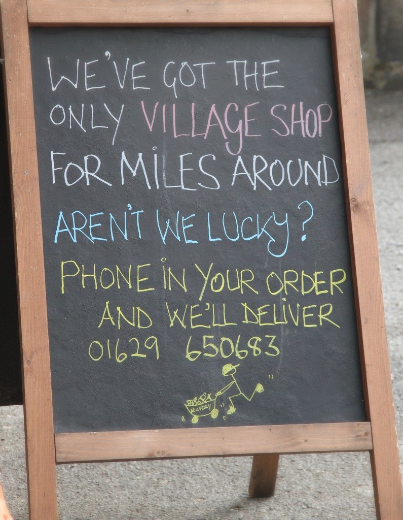 Winster Village Shop, Derbyshire