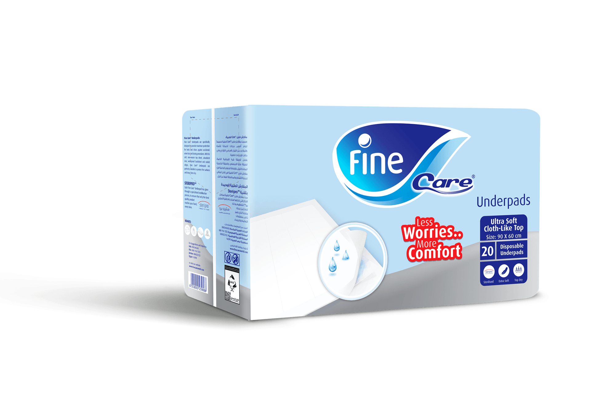 Fine Care® Adult Diapers, Providing Care For Everyone.