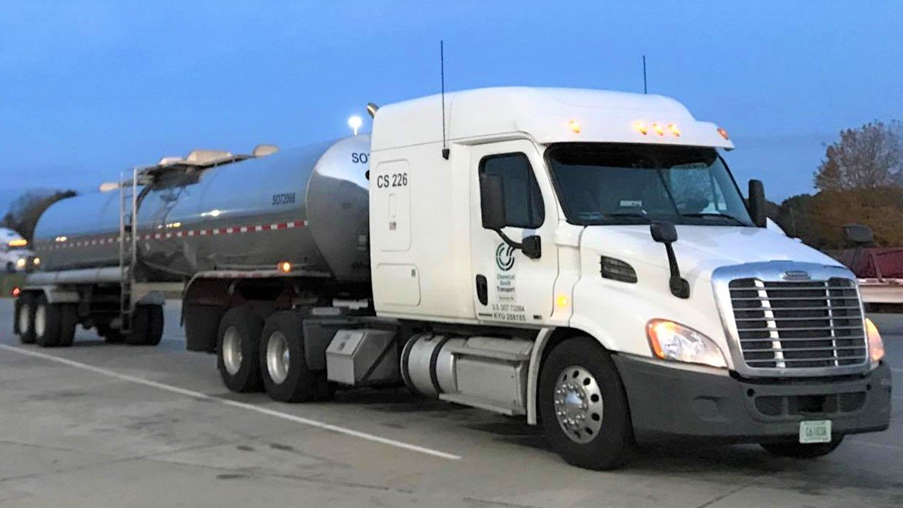 Chemical Bulk Transport | Savannah, Georgia | Chemical South Transport