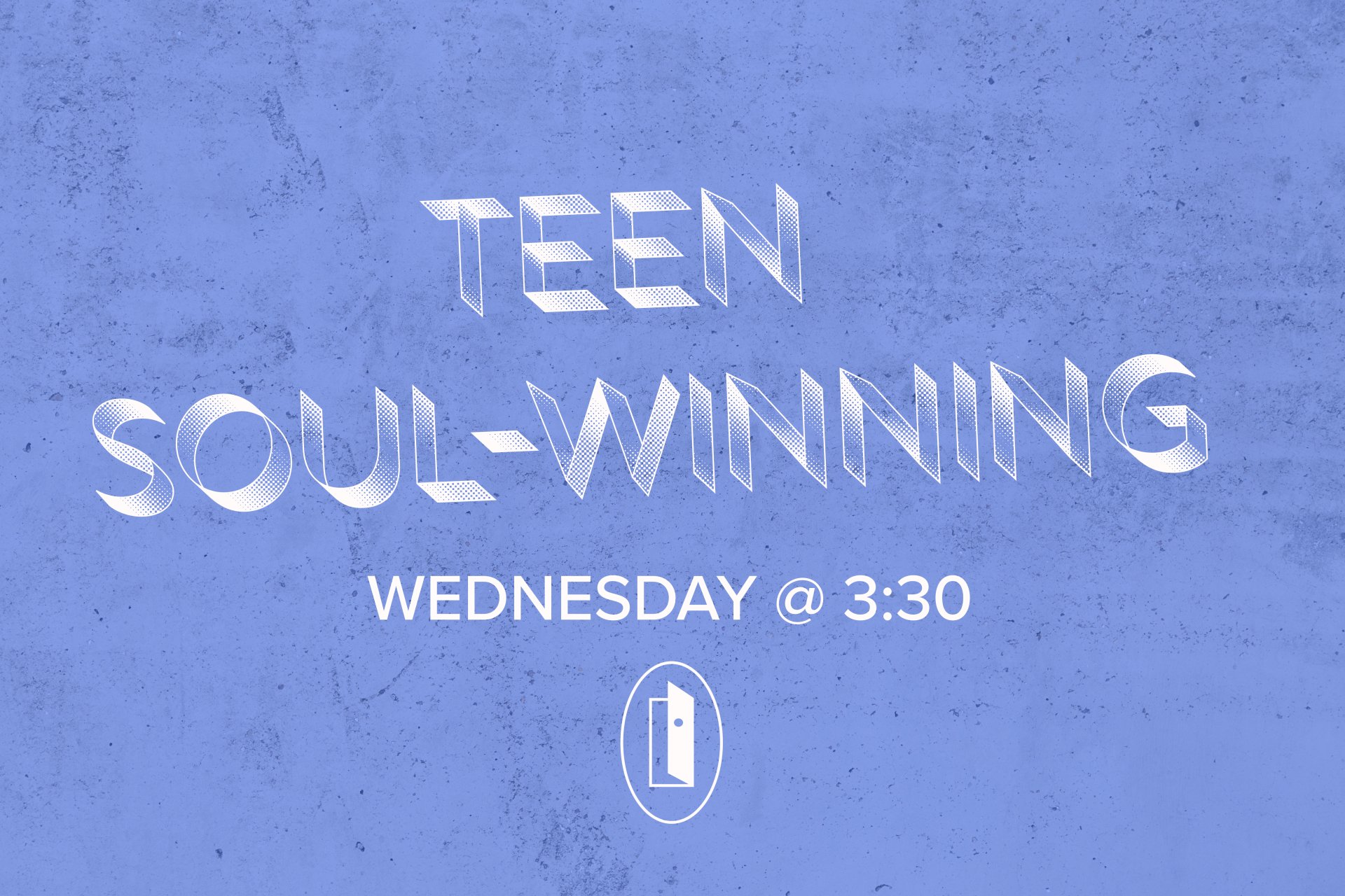 Teen Sunday school