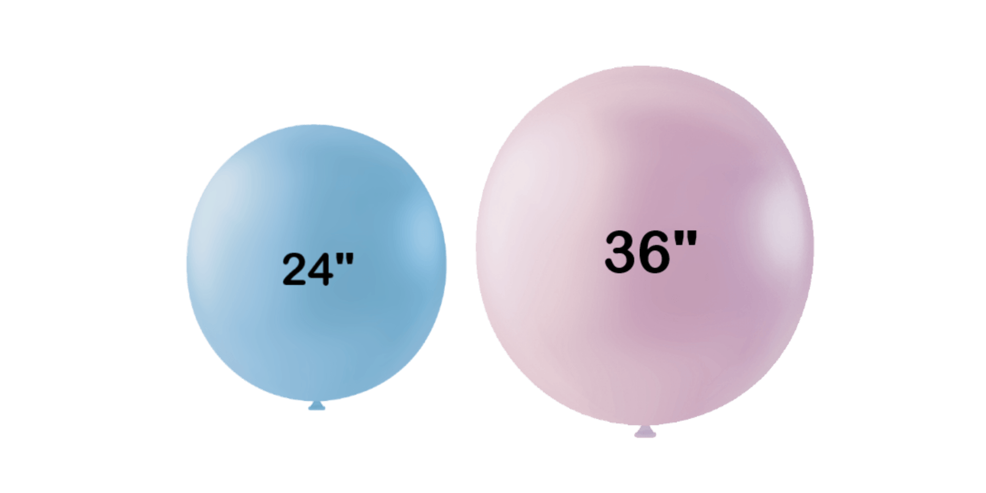 Balloon Sizes