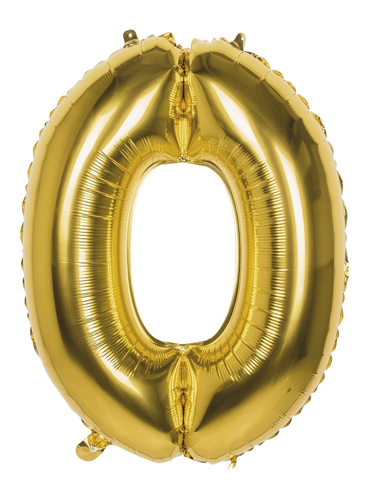 Foil Number Balloons