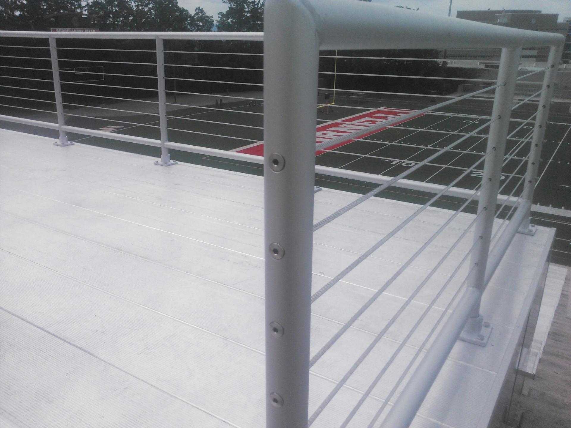 Hanson Sports - Railing