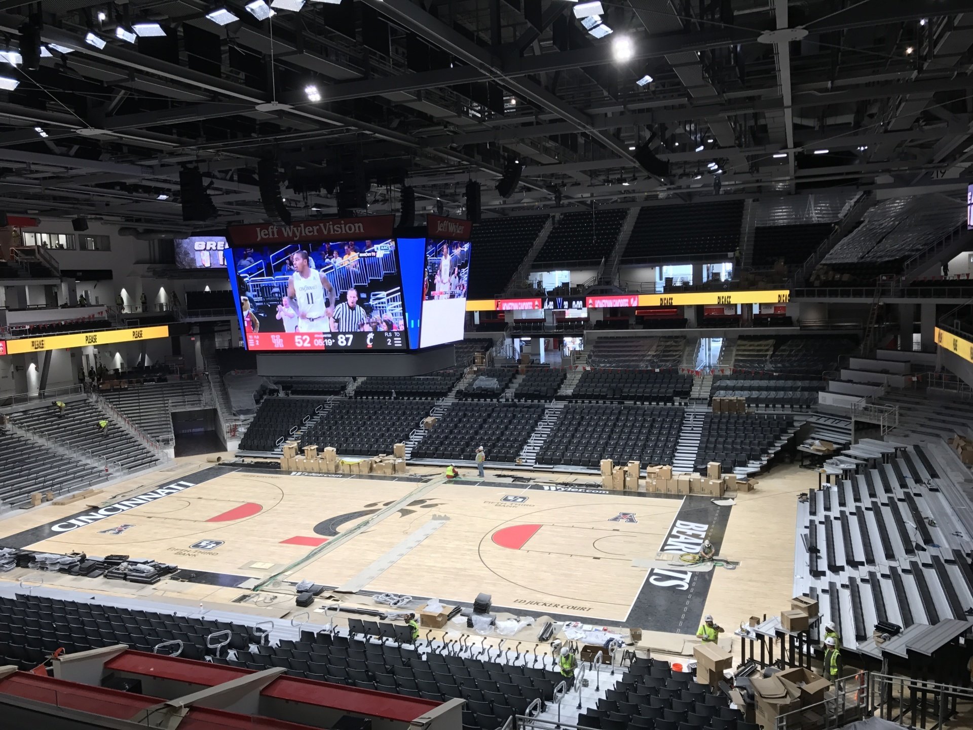 Hanson Sports - Long Span Aluminum