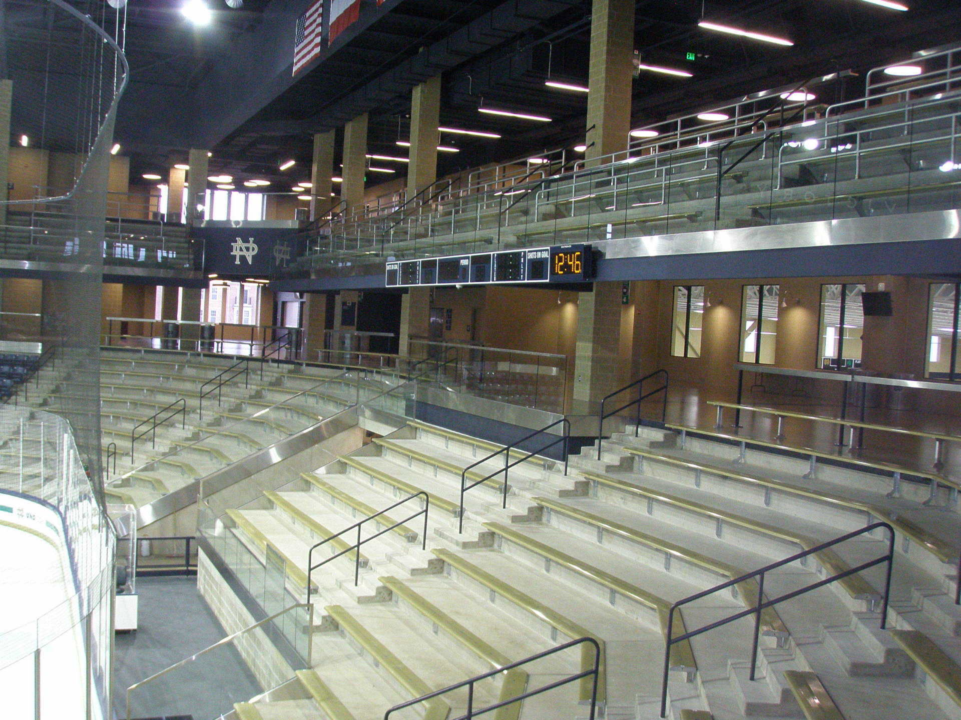 Hanson Sports - Railing