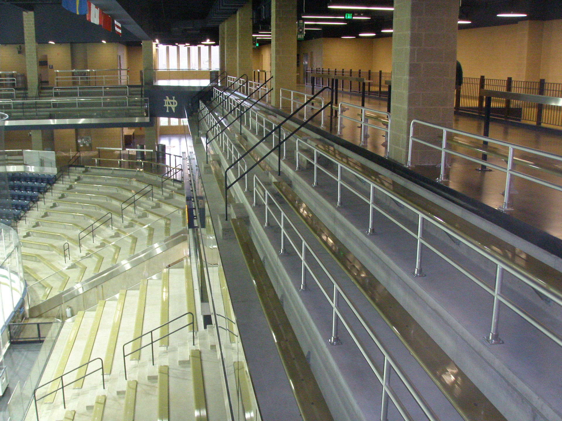 Hanson Sports - Hybrid Precast Stadium System
