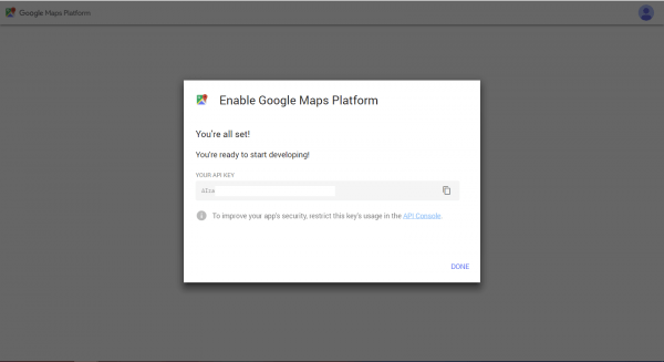 How to Obtain a Google Map API Key