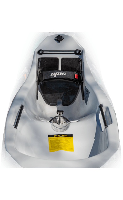 V8 Pro Surfski from Epic Kayaks - BayCreek Paddling