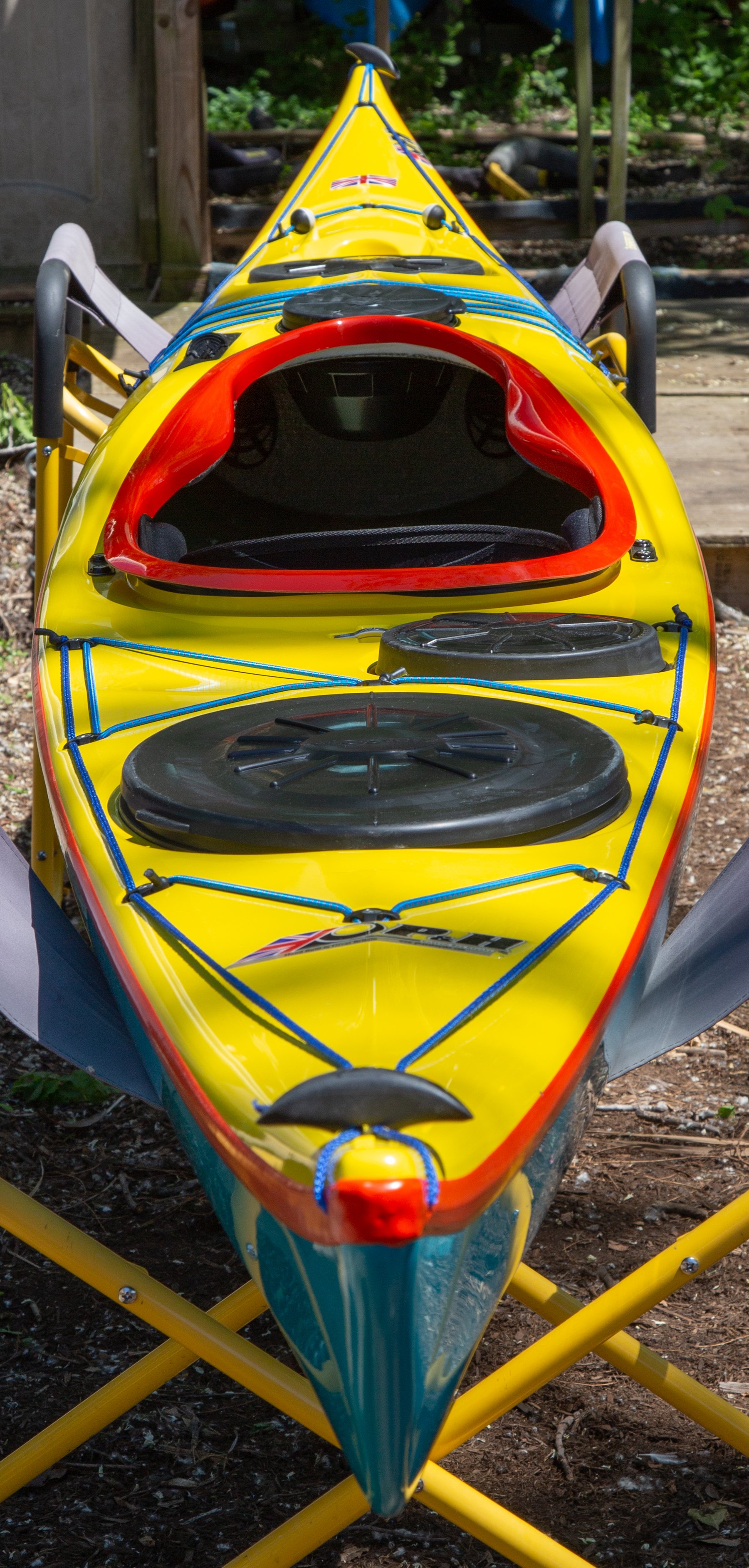 Volan from P&H Kayaks - BayCreek Paddling Cntr.