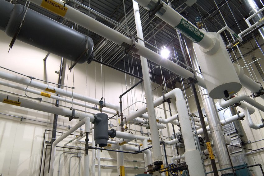Skilled pipework contractors in Wrexham