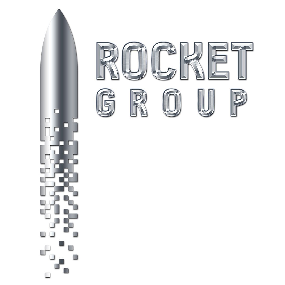 Servicio de Identidad Corporativa y Logo para Rocket Group
