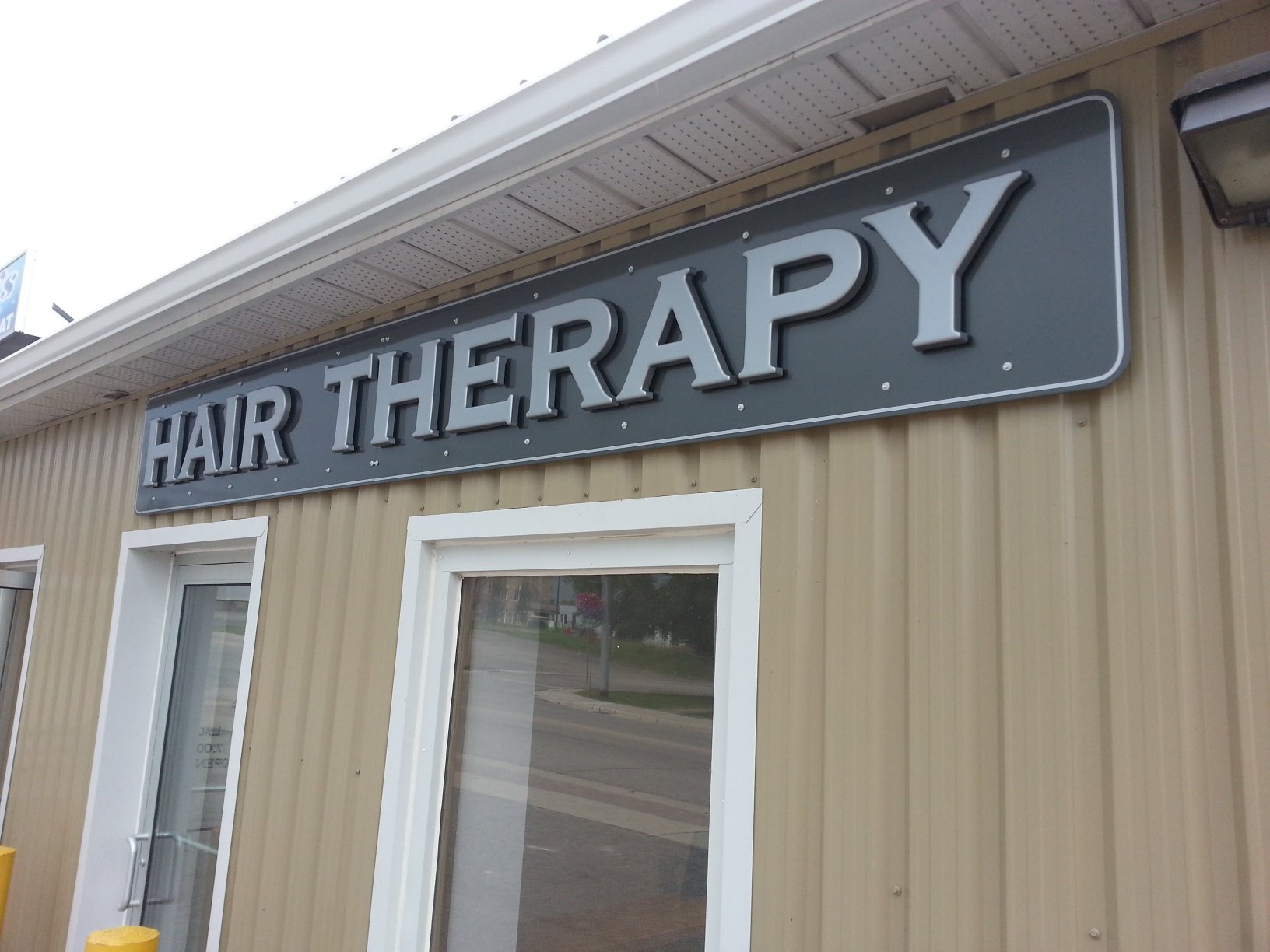 Cast Metal Letters - Custom Signs & Graphics