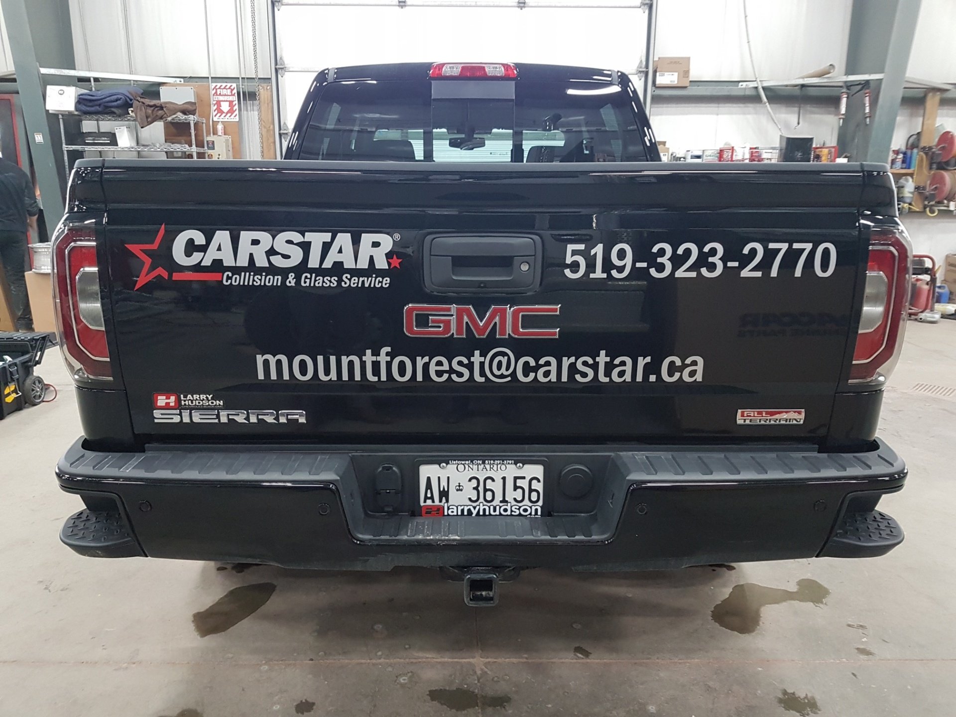 Vehicle Lettering - Custom Signs & Graphics