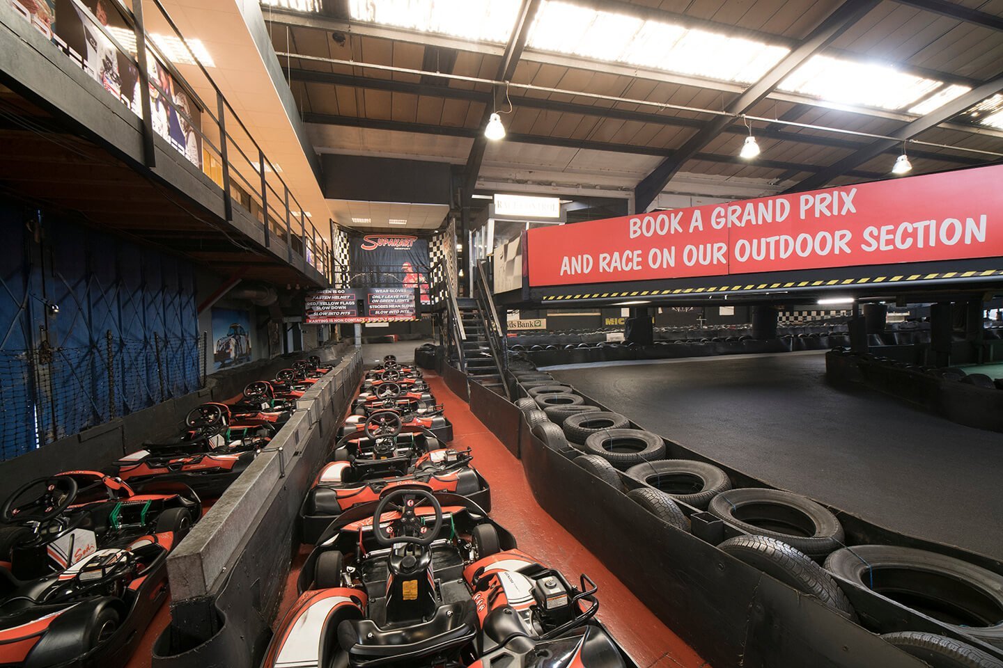 Fast, unparalleled go karts | SUPAKART