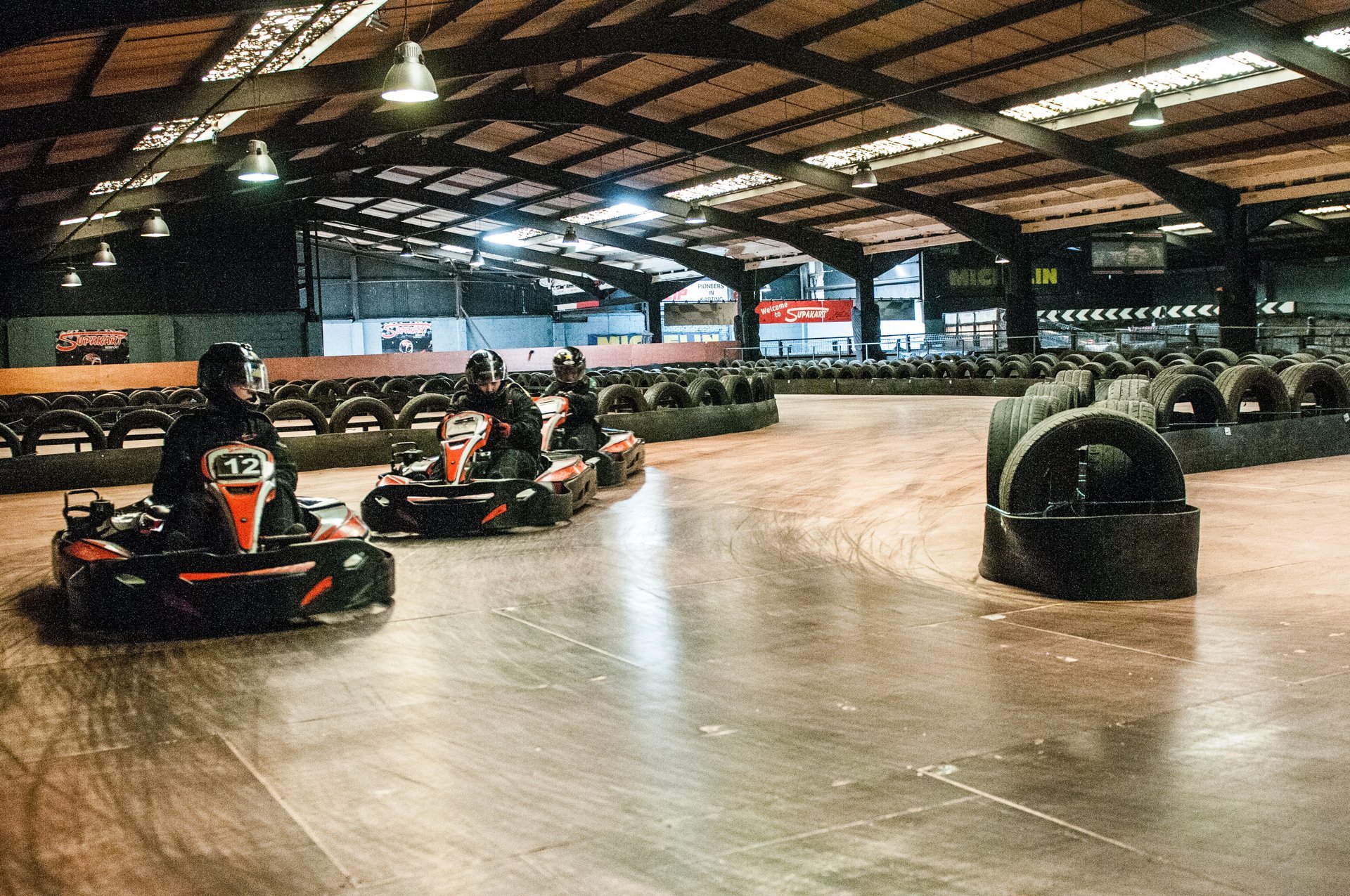 Thrilling go kart race track | SUPAKART