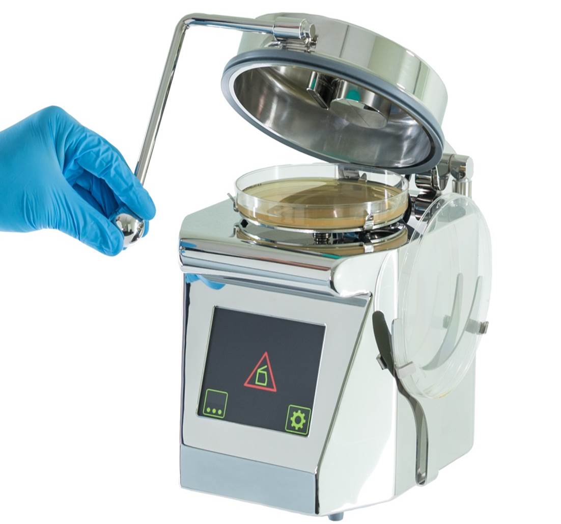 ImpactAir-140 - 14cm Plate Monitoring