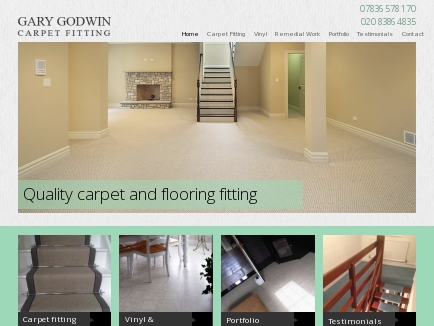 Gary Godwin Carpet Fitting based in Bushey, Hertfordshire