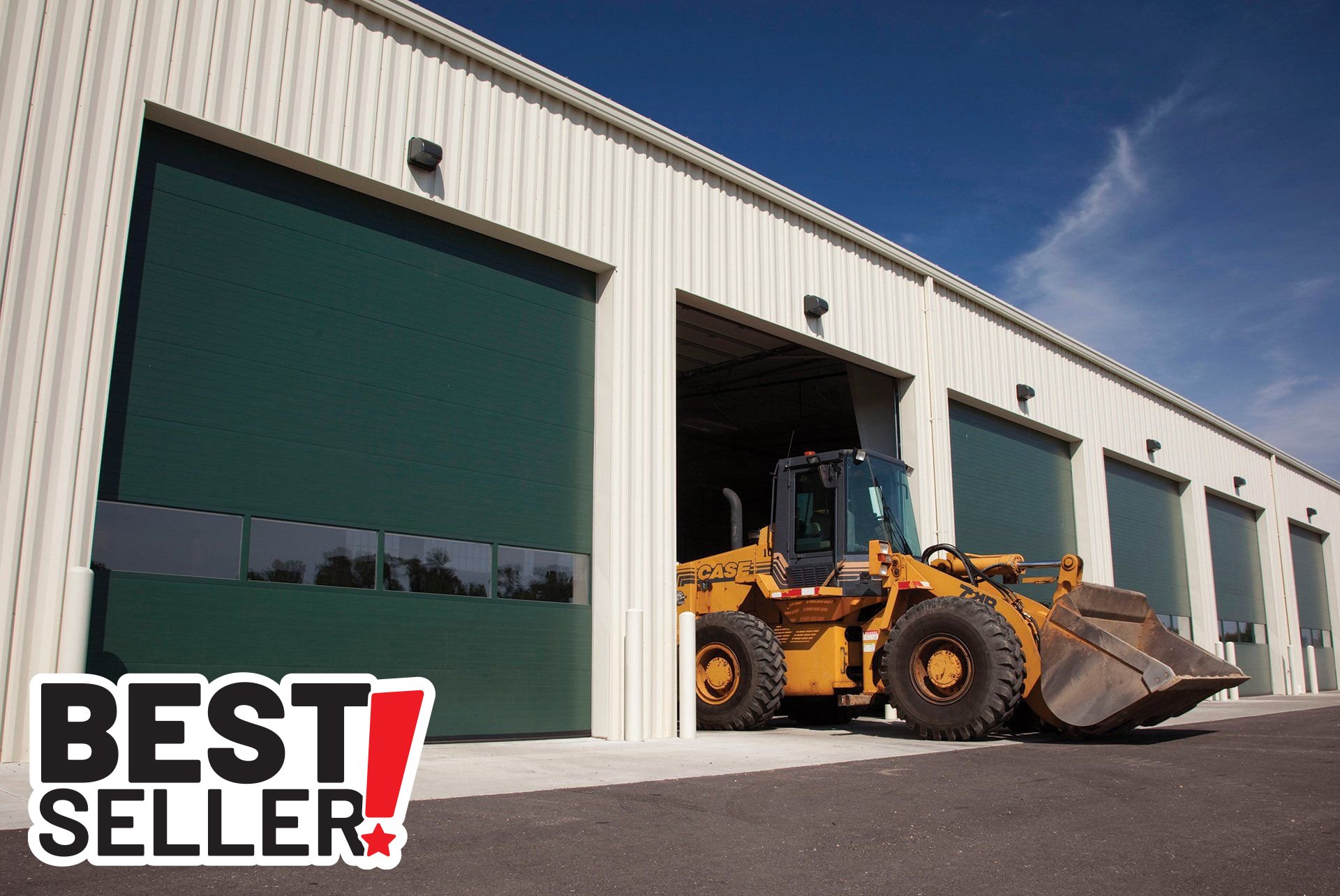 Moeller Door & Window | Commercial | Overhead & Services