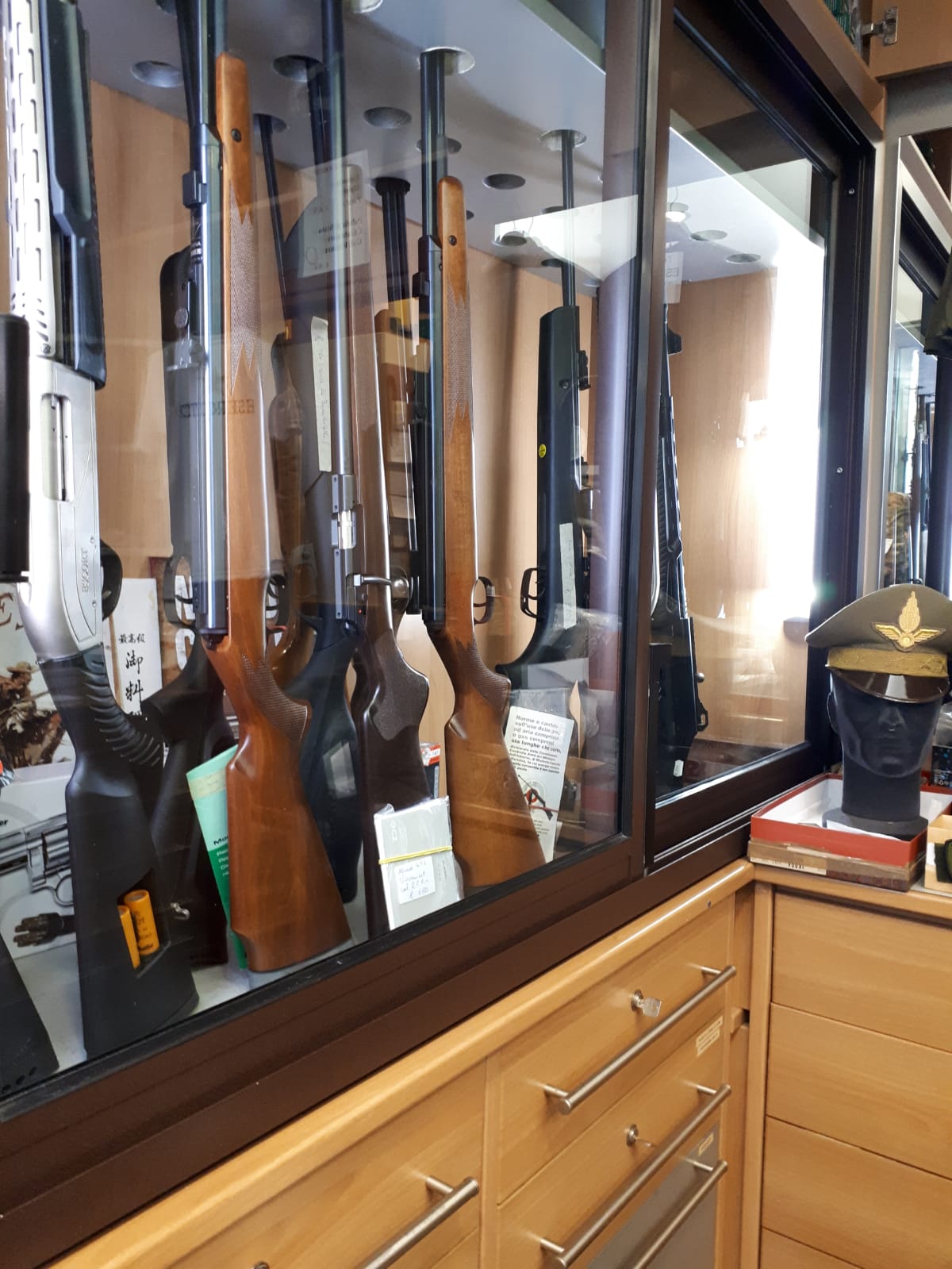 Vendita armi - Verona - Armeria Bragantini