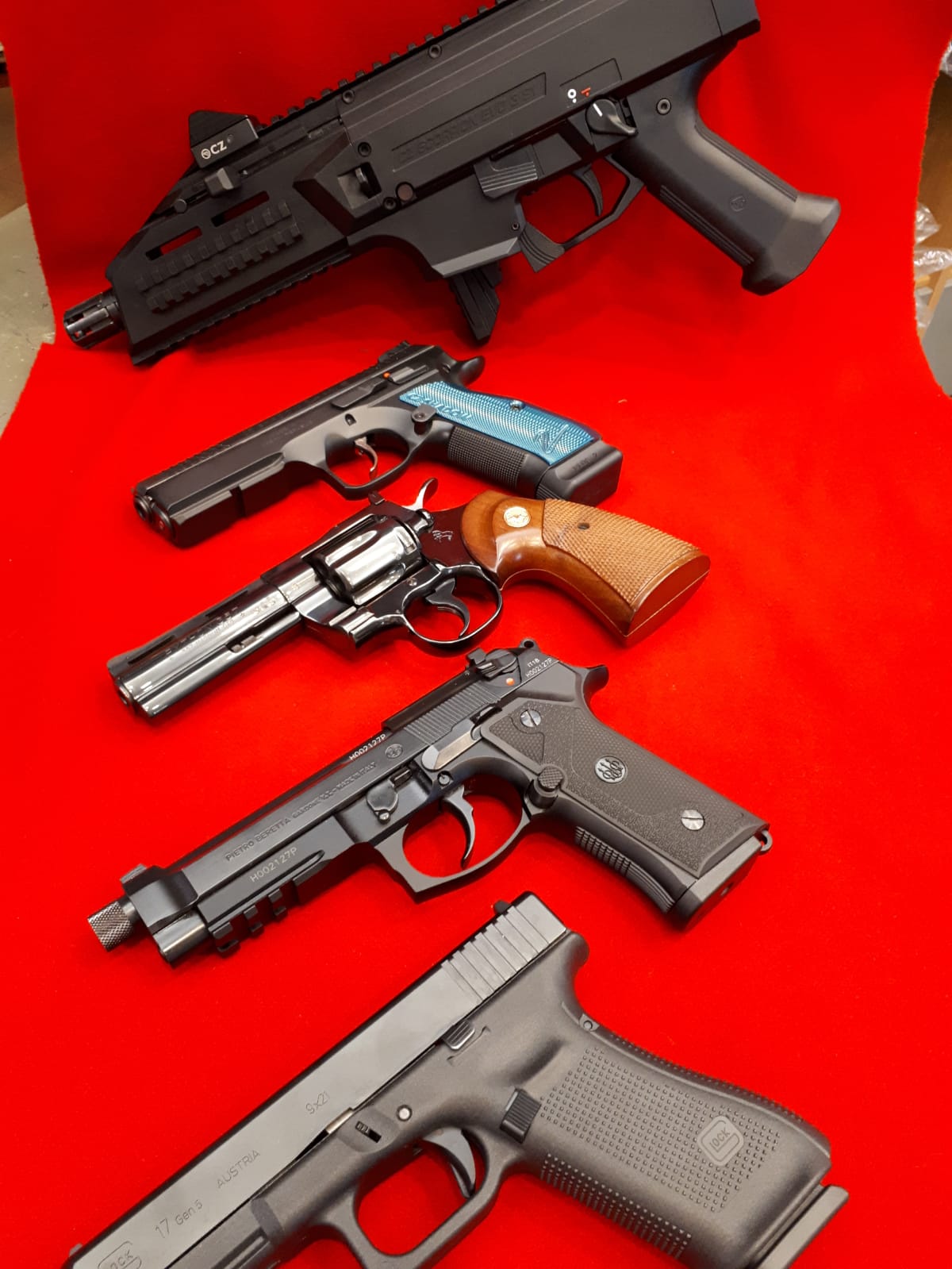 Vendita armi - Verona - Armeria Bragantini