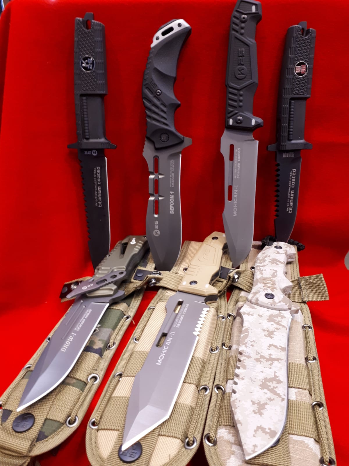 Equipaggiamenti militari - Verona - Armeria Bragantini