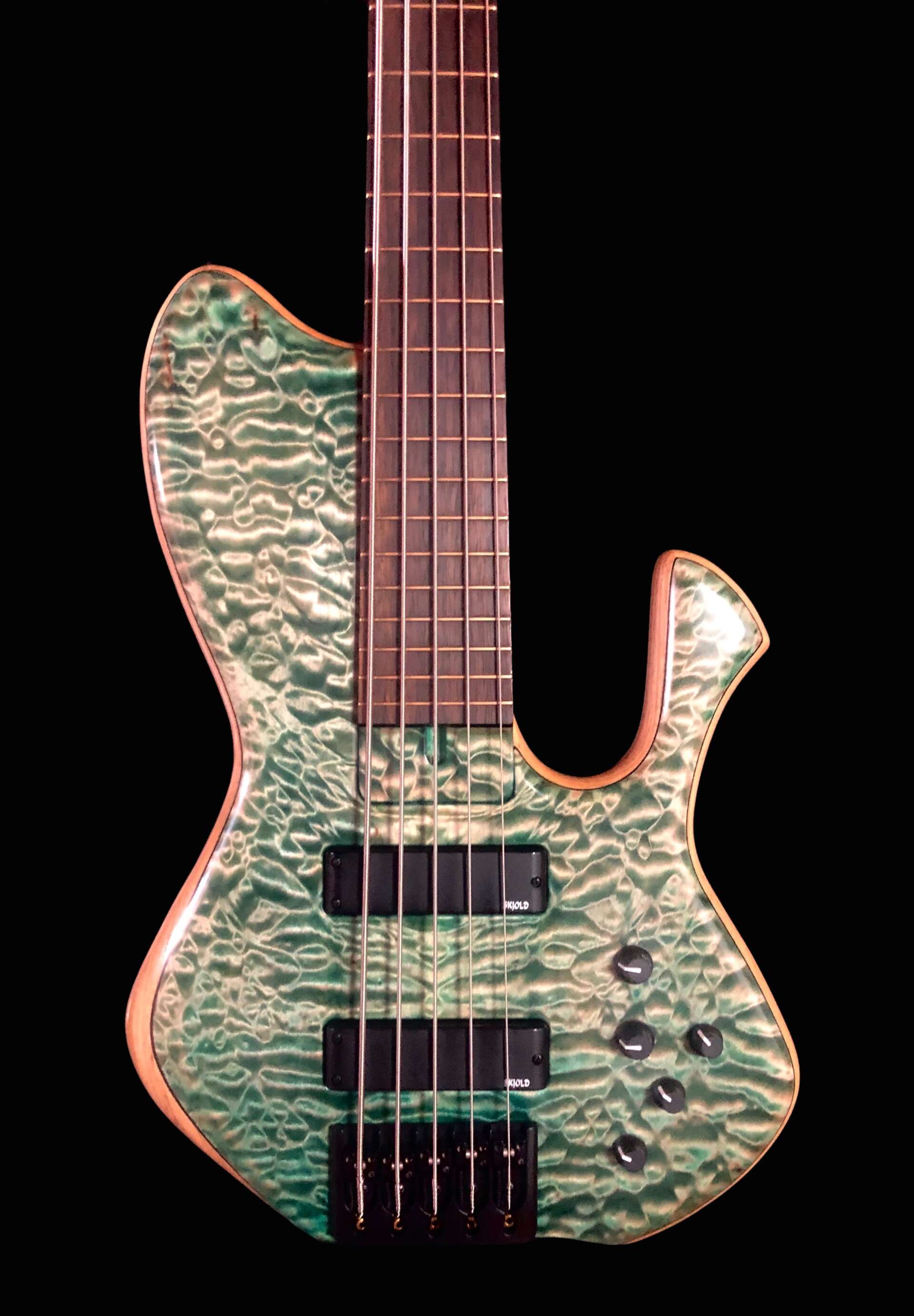 Custom Handmade Bass Guitars | Skjold Design Guitars