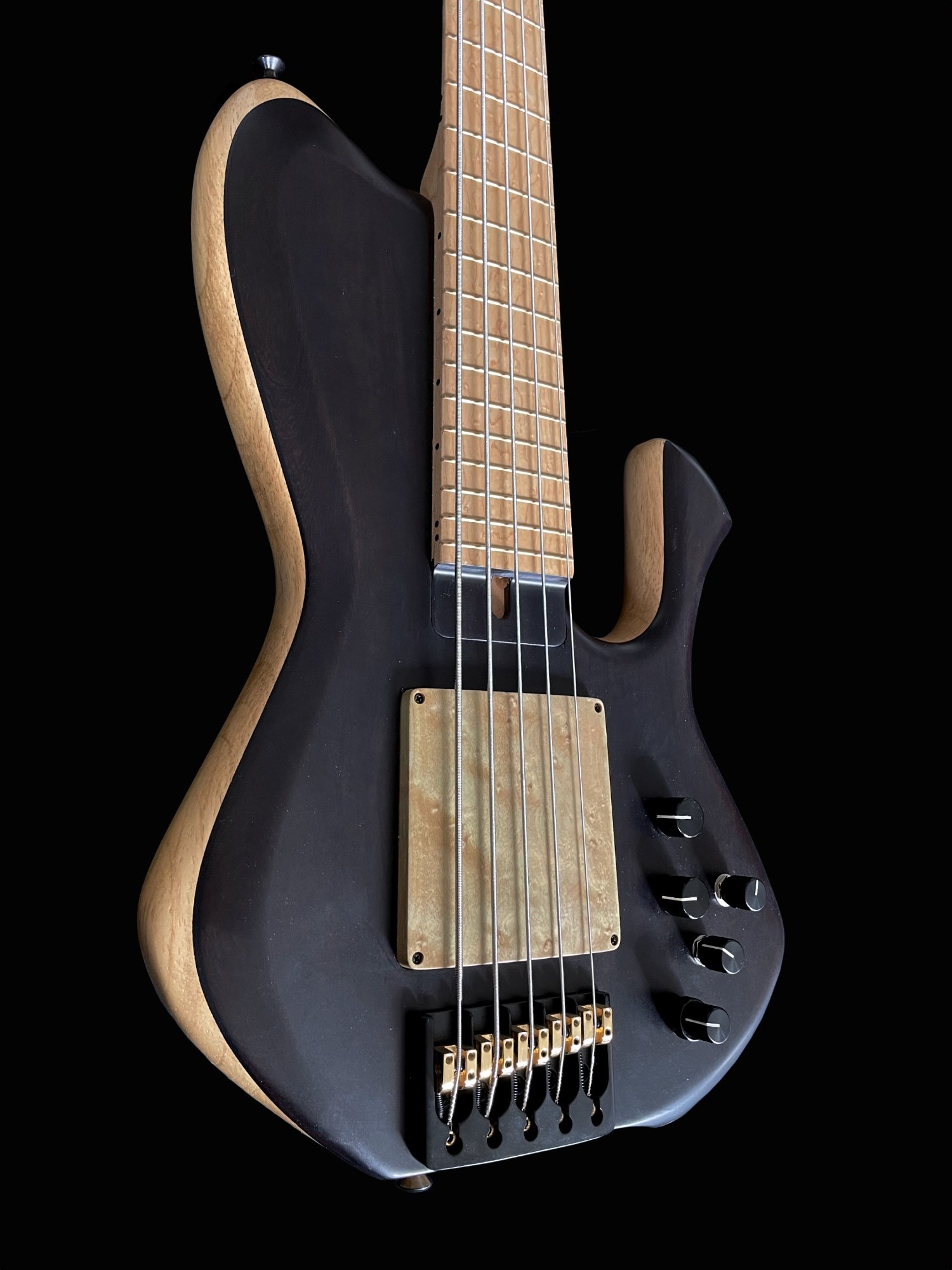 Custom Handmade Bass Guitars | Skjold Design Guitars