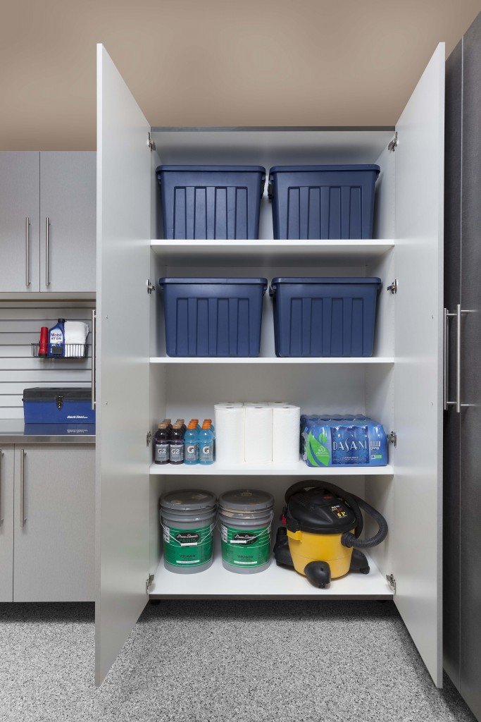 Garage Cabinets, Storage Systems & Organizers : Design & Installation