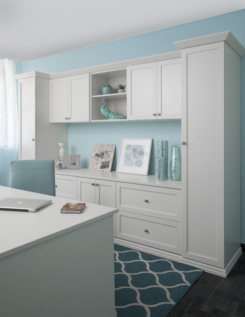Custom Home Office Design, Storage Systems & Organization Solutions
