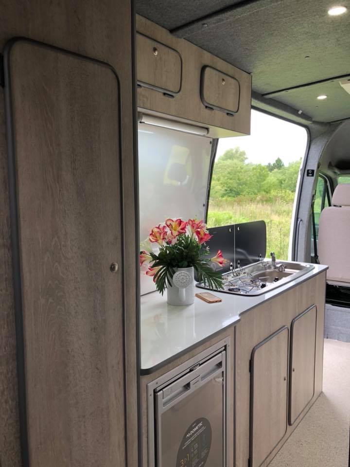 Bespoke van conversions | CJC Vans