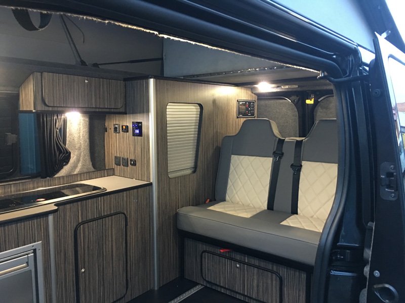 Bespoke van conversions | CJC Vans