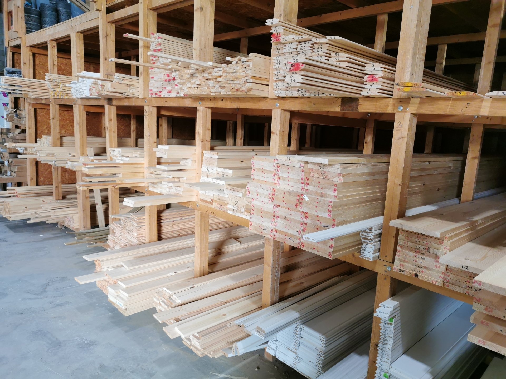 Building materials at affordable prices | Wyre Building Supplies Ltd