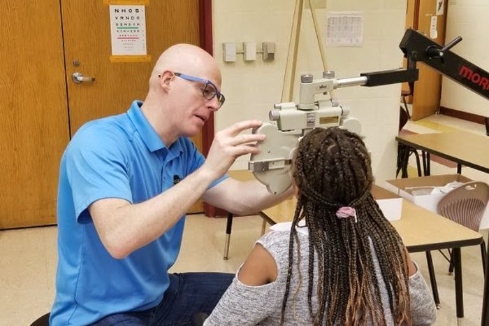 Focal Pointe Eye Care provides vision screening for Upspring youth campers