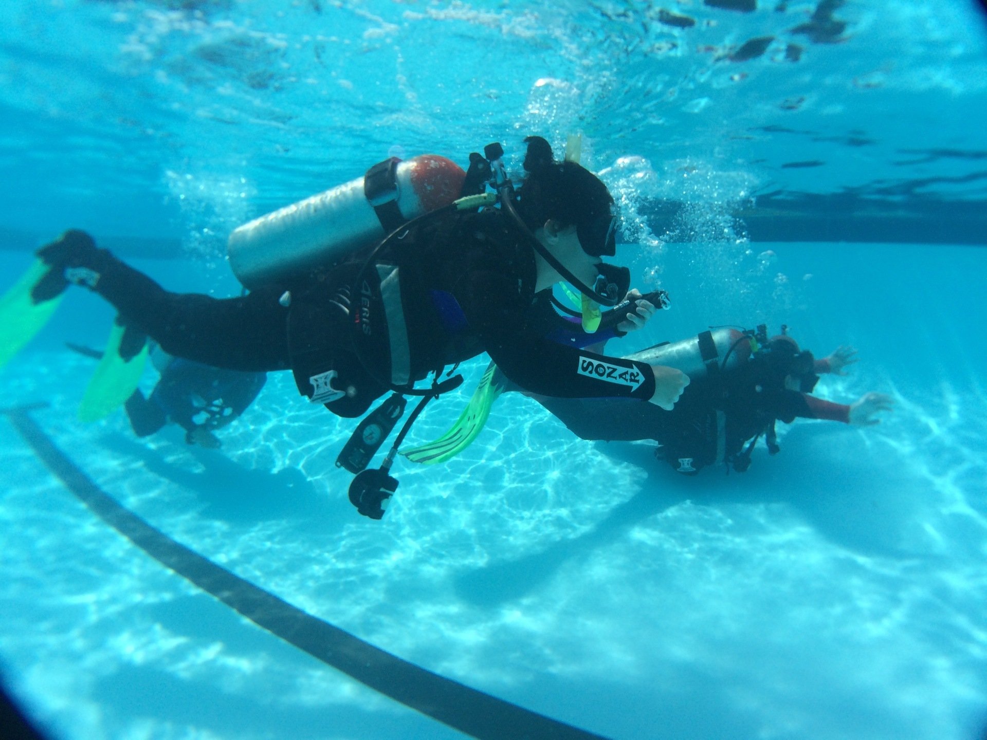 Dive Courses | PADI certified courses