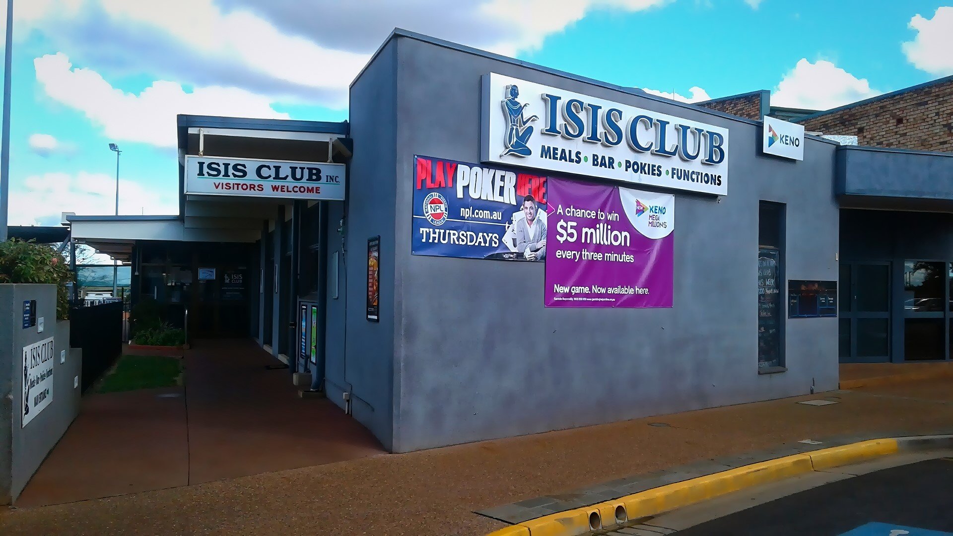 Isis Club | Social Club | Childers, QLD