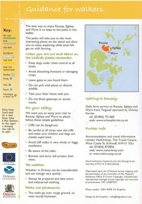 Walking guide | Visit Rousay