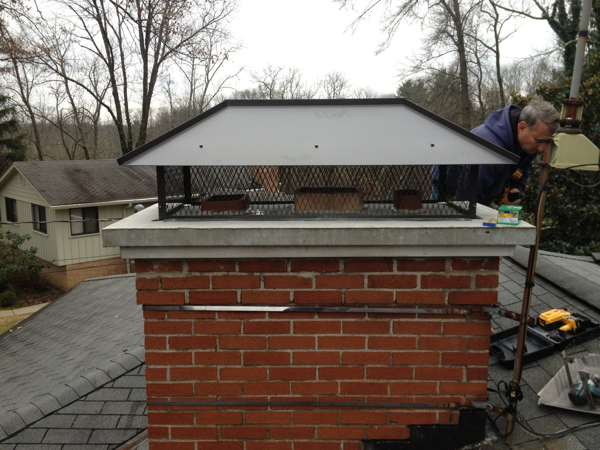 Chimney Services | Cincinnati, OH | Karl Mattes Co Inc