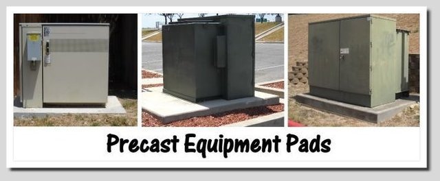 Equipment Pads | Worldwide Shipping | Macon Precast Concrete, LLC