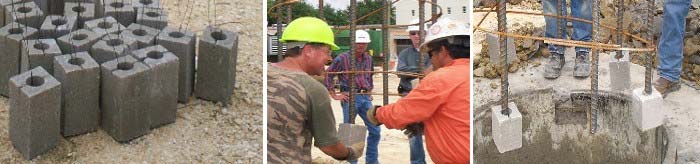 Commercial Pier Boots | Austin, TX | San Antonio, TX