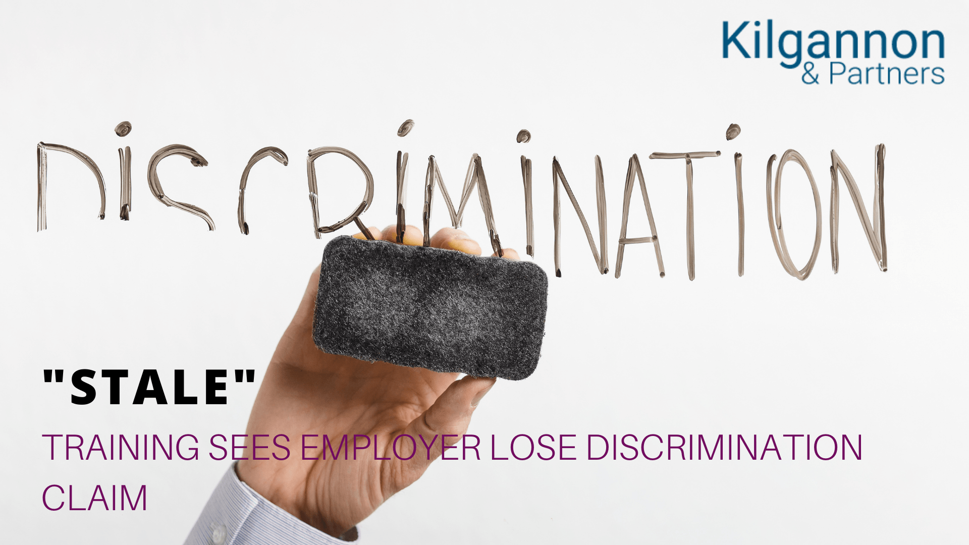 “Stale” training sees employer lose discrimination claim