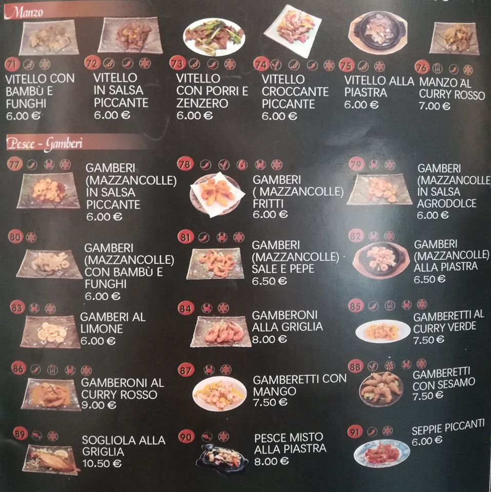 Ristorante cinese | Cecina | La Grande Cina