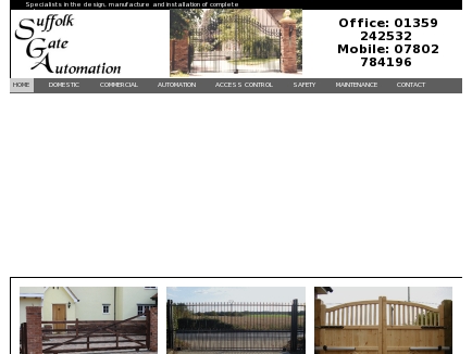 Automated gates and garages in East Anglia by Suffolk Gate Automation