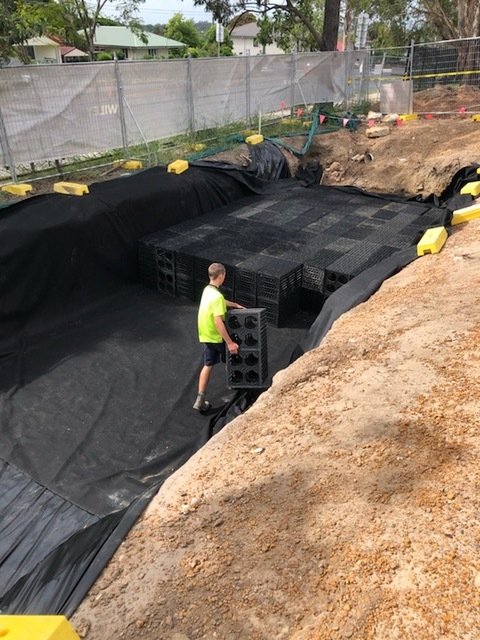 Ellipse Stormwater Detention Tank