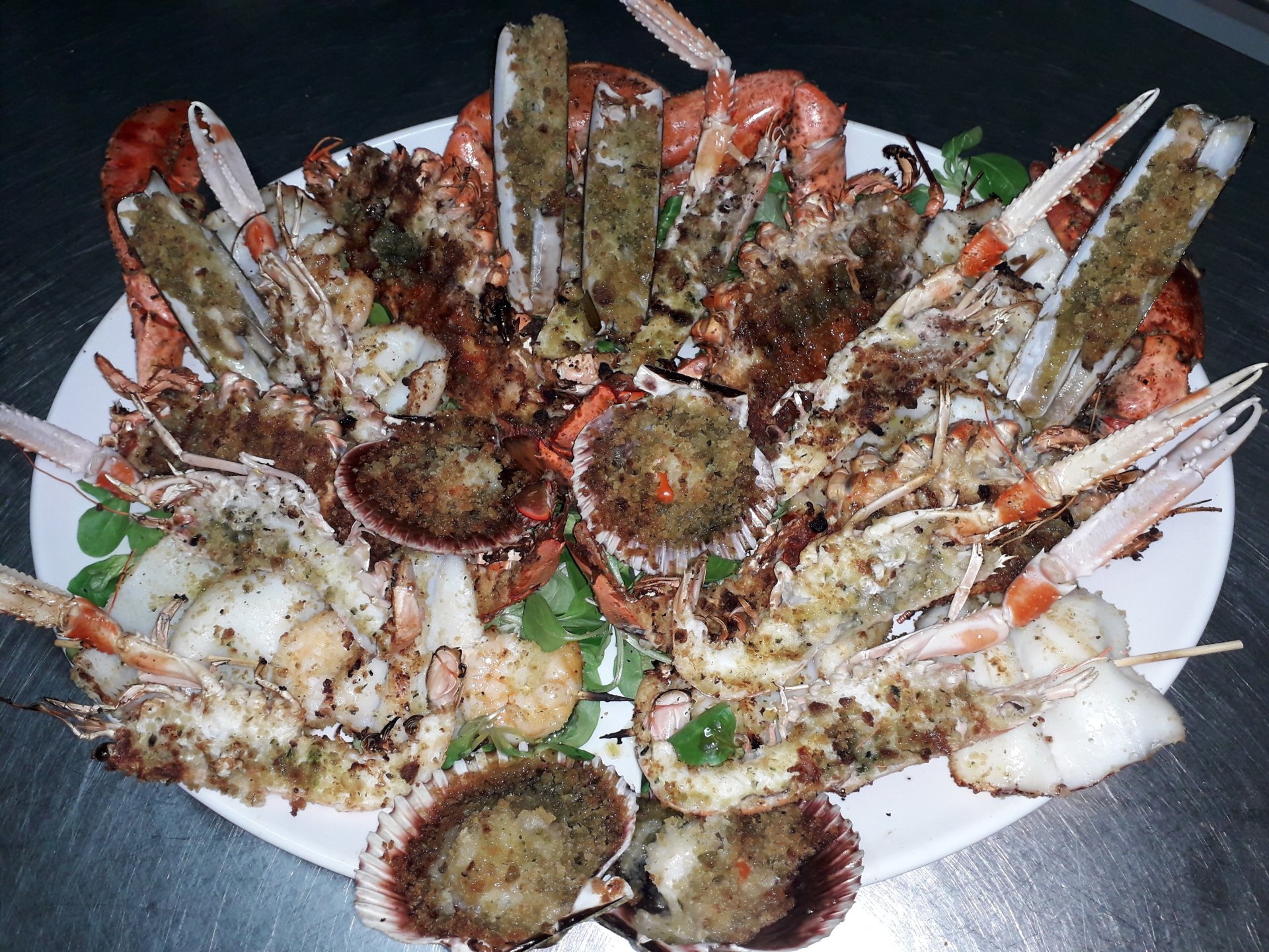 Ristorante di pesce | Potenza Picena (MC) | Ristorante La Terrazza