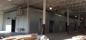 WALK-IN COOLER WARNING SIGNS: