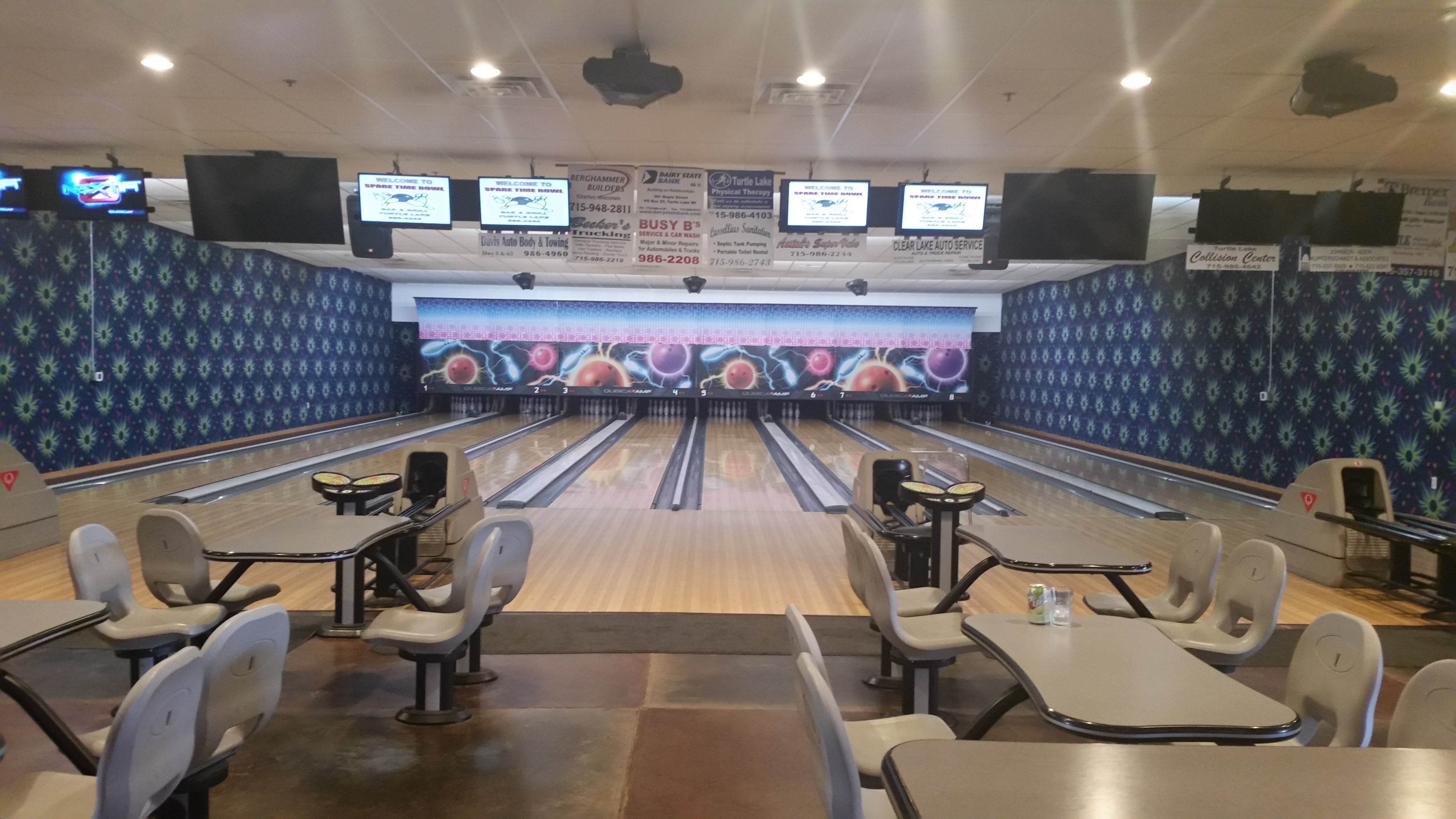 Bowling | Spare Time Bowl Bar & Grill