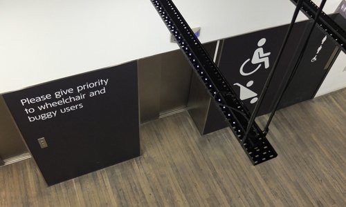Internal signs for your business from Albemarle Graphics Ltd