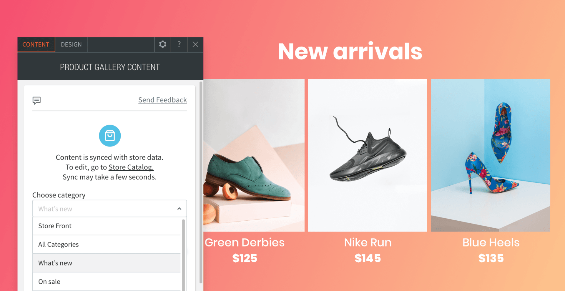 E-commerce Product Galleries