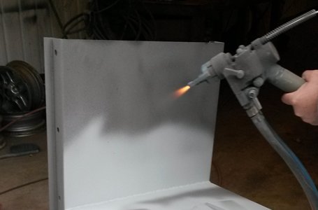 Zinc metal spraying | A I A Shotblasting