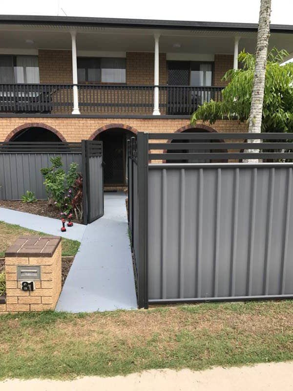 Colorbond Fencing Hervey Bay | Fraser Coast | DC Fencing